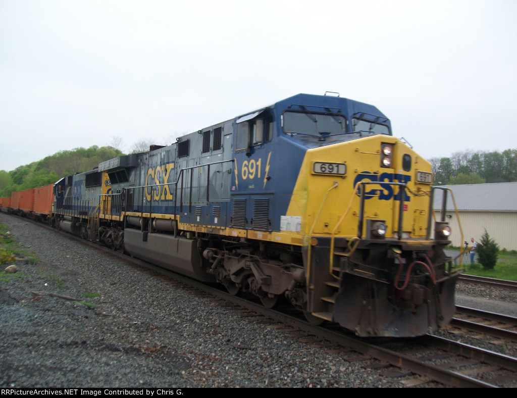 CSX 691